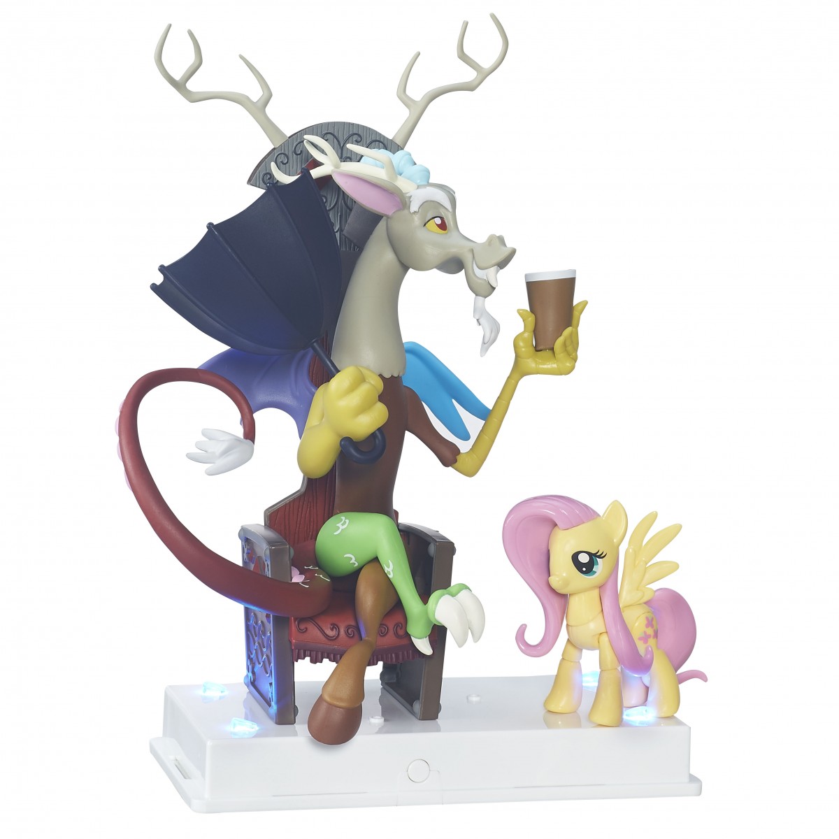 Equestria Daily - MLP Stuff!: Unboxing and Review of the Discord SDCC ...