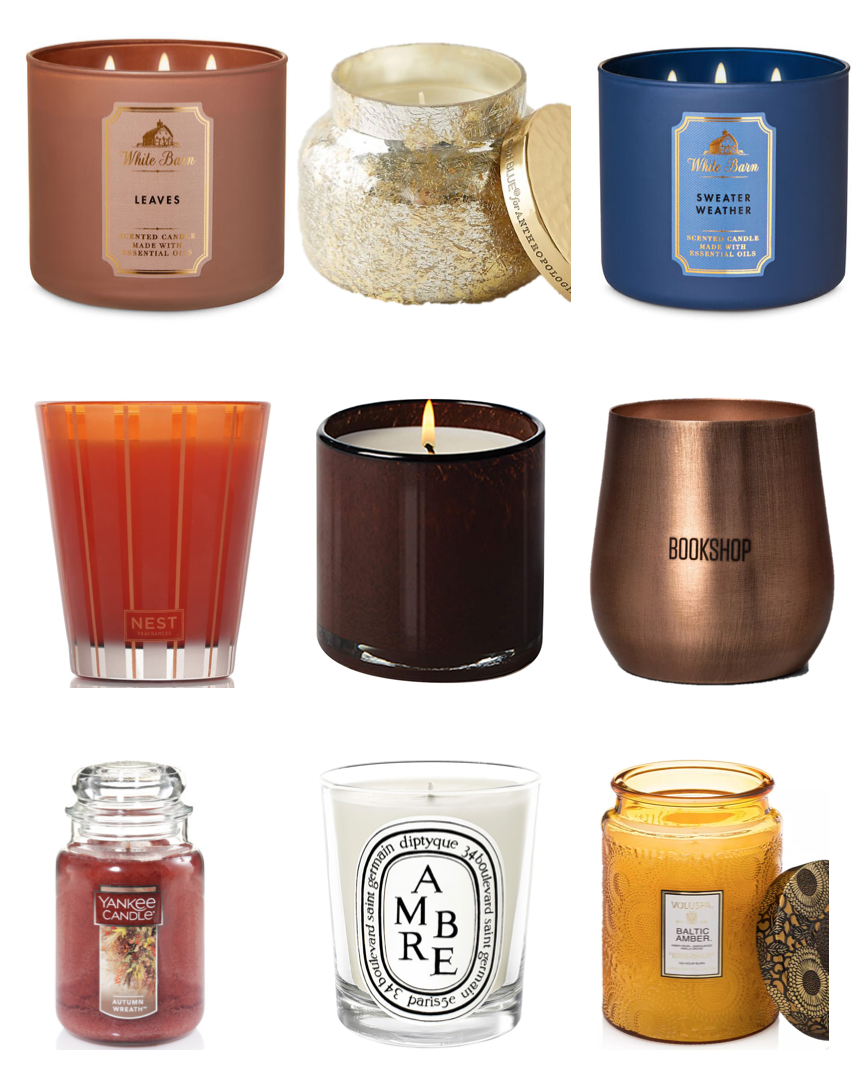 Summer Wind: Fall Candle Recommendations