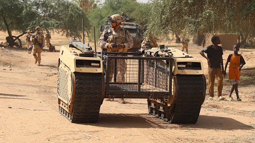 desarrollo defensa y tecnologia belica: THeMIS UGV de Milrem Robotics ...