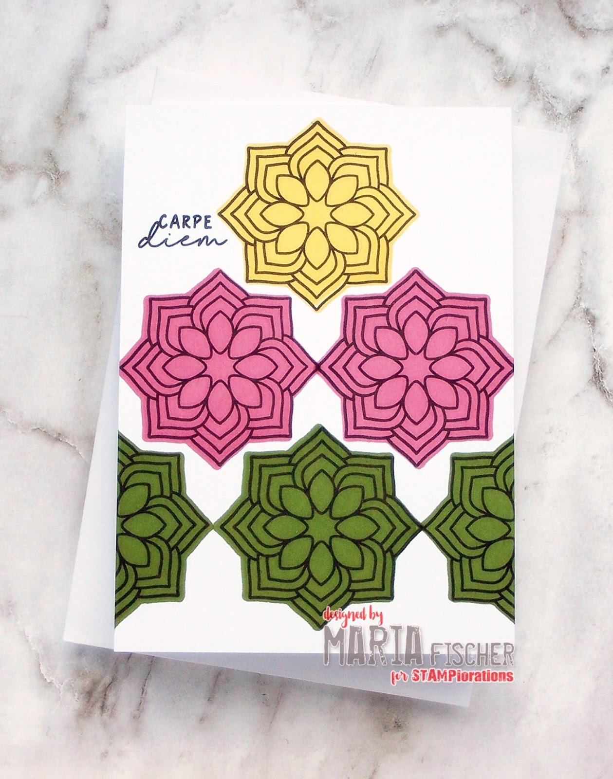 STAMPlorations™ Blog: {Spotlight Project} Maria Colors with the Reverse ...