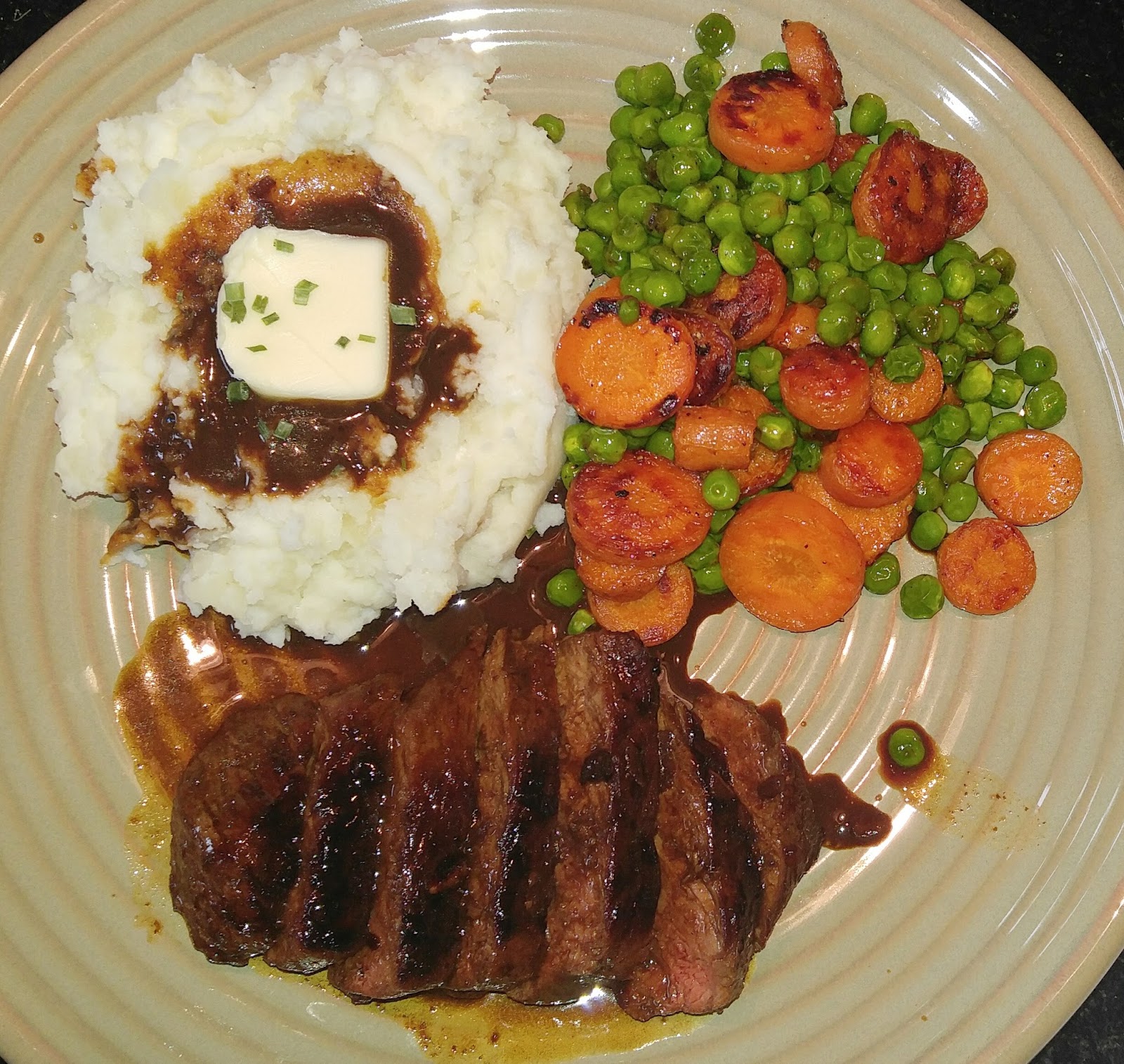 Rebecca's Amazing Creations: Deconstructed Pot Roast