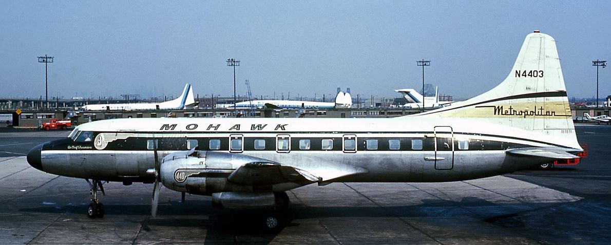 Just A Car Guy: Mohawk Airlines, the most progressive airline with an ...