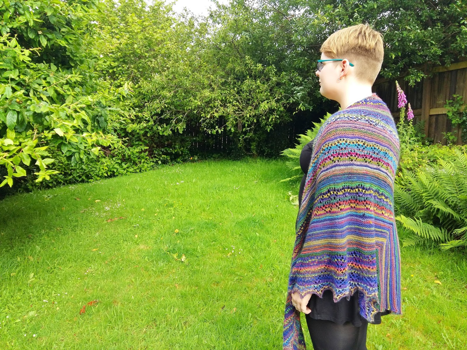 Confessions of a YarnAddict: Grand Bazaar - Pattern & Kit