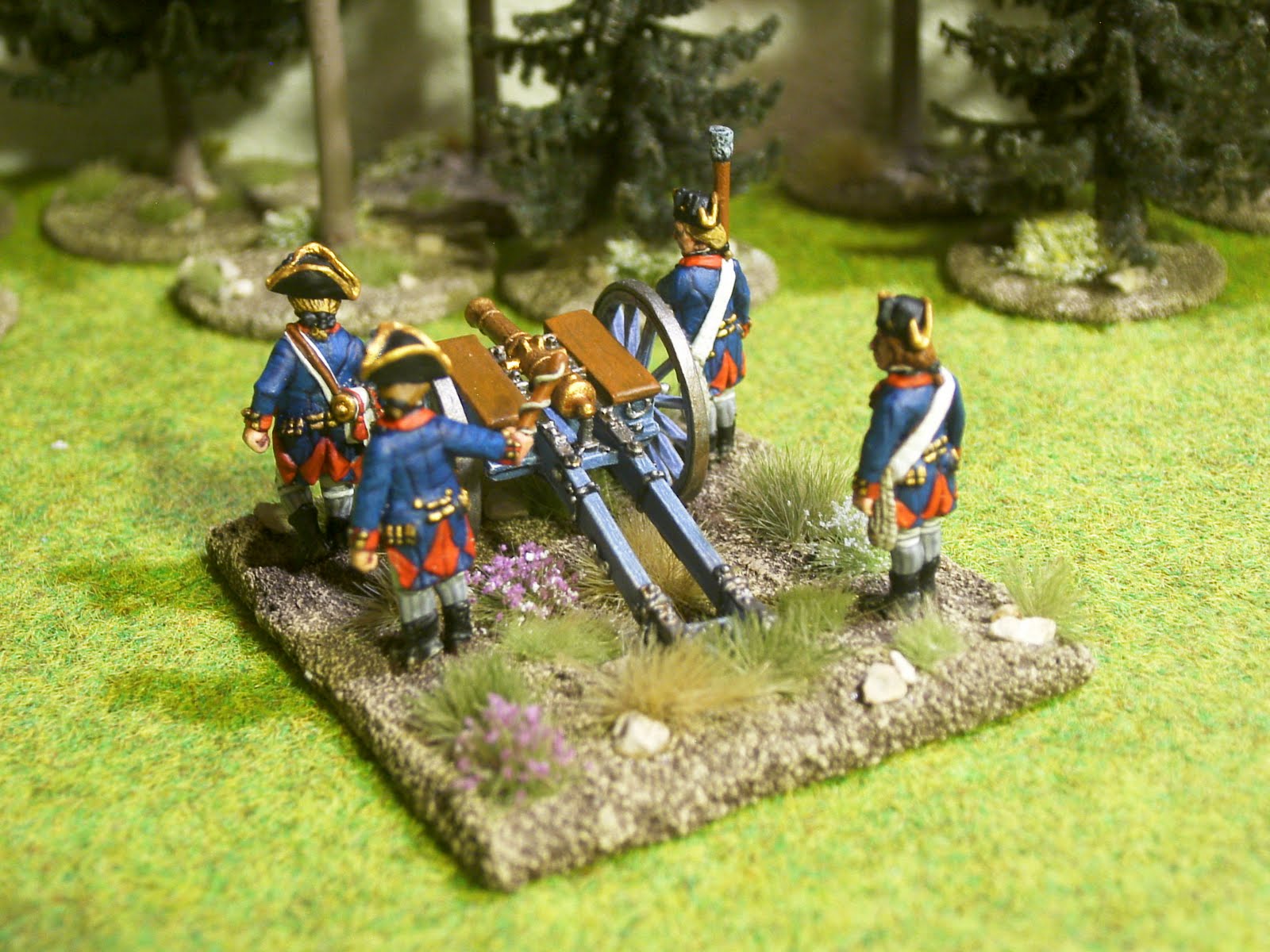 Dreispitz - Mike´s miniature wargaming and toysoldiers blog: American ...