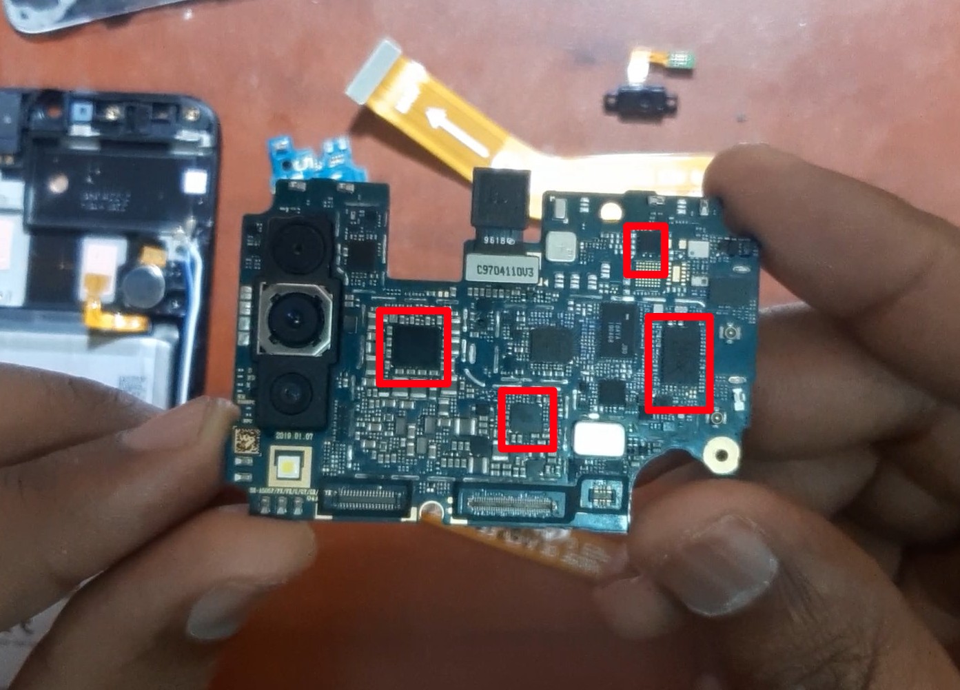 أجهزة سامسونج المتواجد بها نفس الايسيهات البديلة👌😊