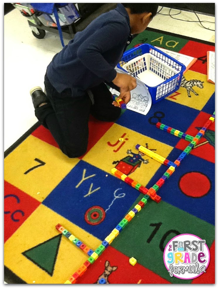 The First Grade Formula: 100th Day of School