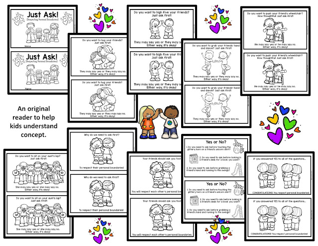 First Grade Bloomabilities: Don't Hug Doug