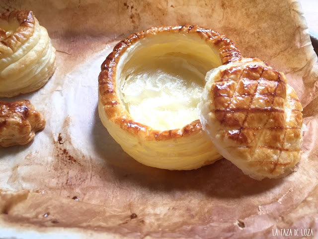 20 Rellenos de volovanes de hojaldre | La Taza de Loza
