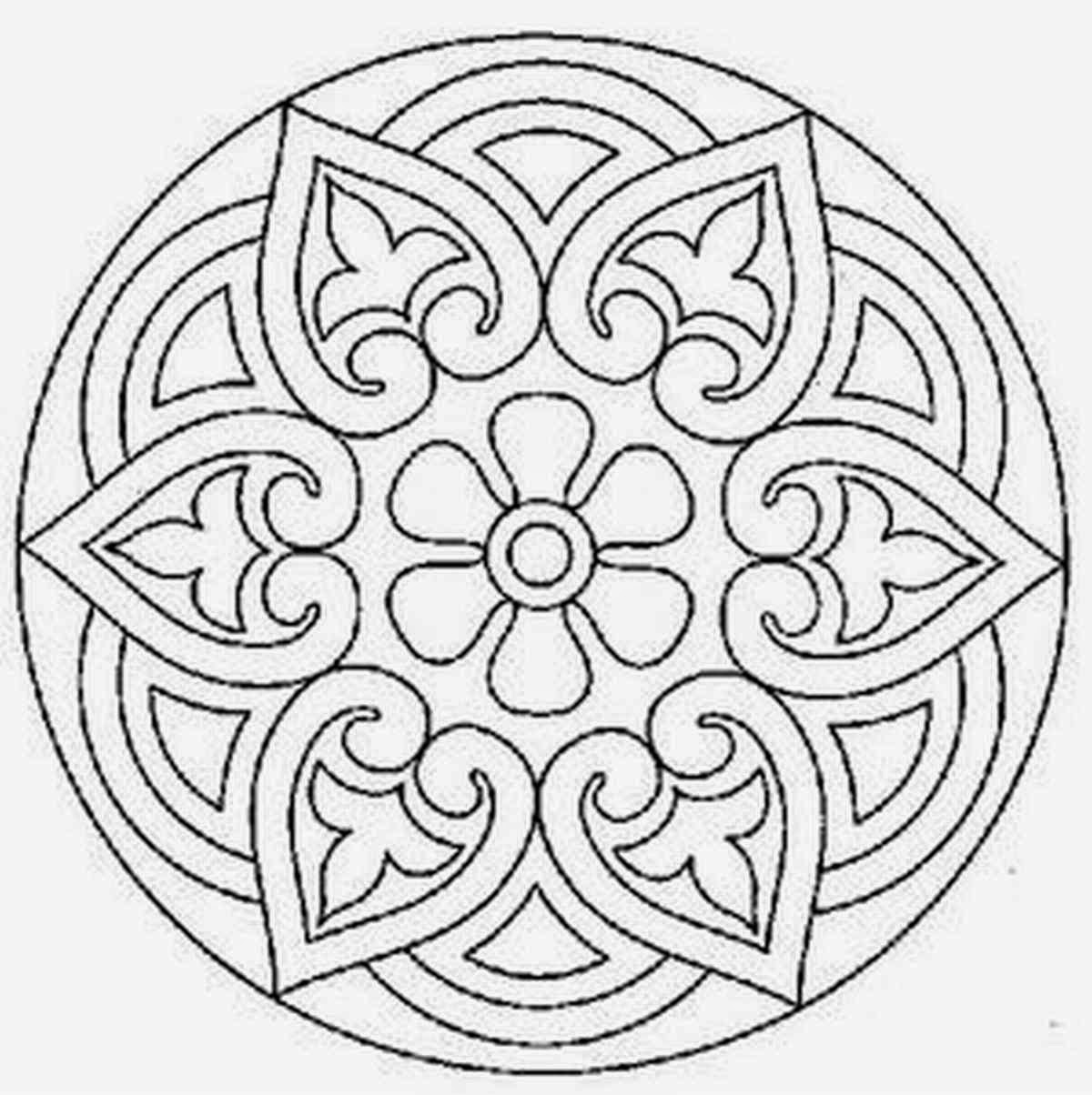 Mandalas Para Pintar: mandalas para imprimir