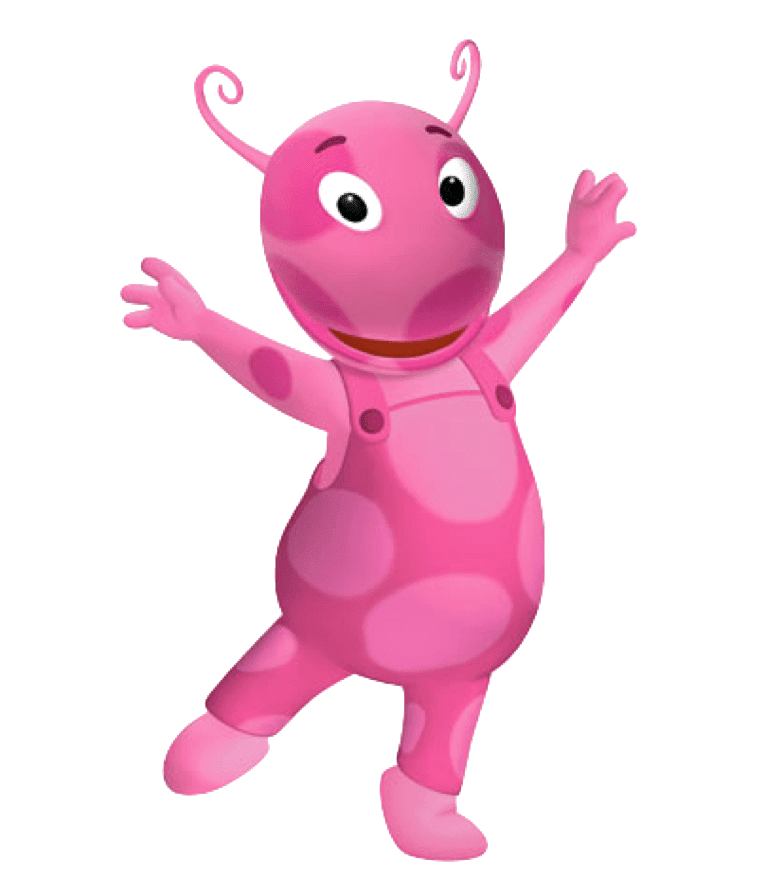 Cartoon Characters: The Backyardigans (PNG)