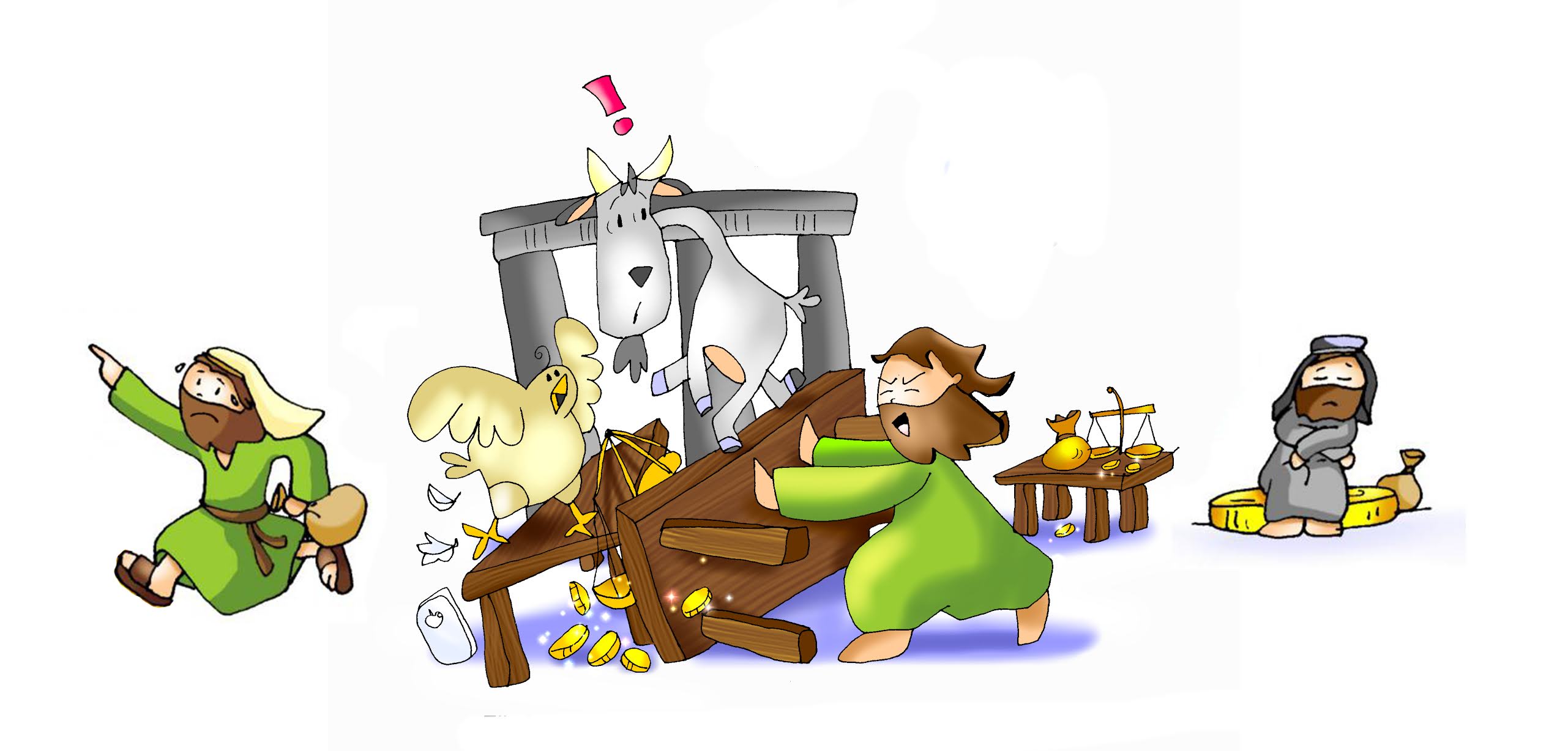 Loado seas mi Señor: VIERNES DE CUARESMA: EXPULSIÓN DE LOS MERCADERES