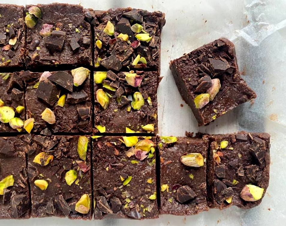 maja skorupska: Wegańska krówka z samych zdrowych składników, bezglutenowa