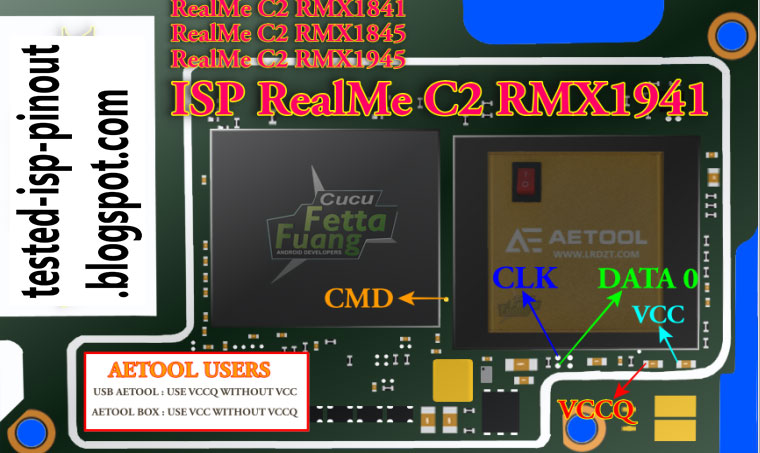 Oppo A5s Cph1909 Isp Pinout