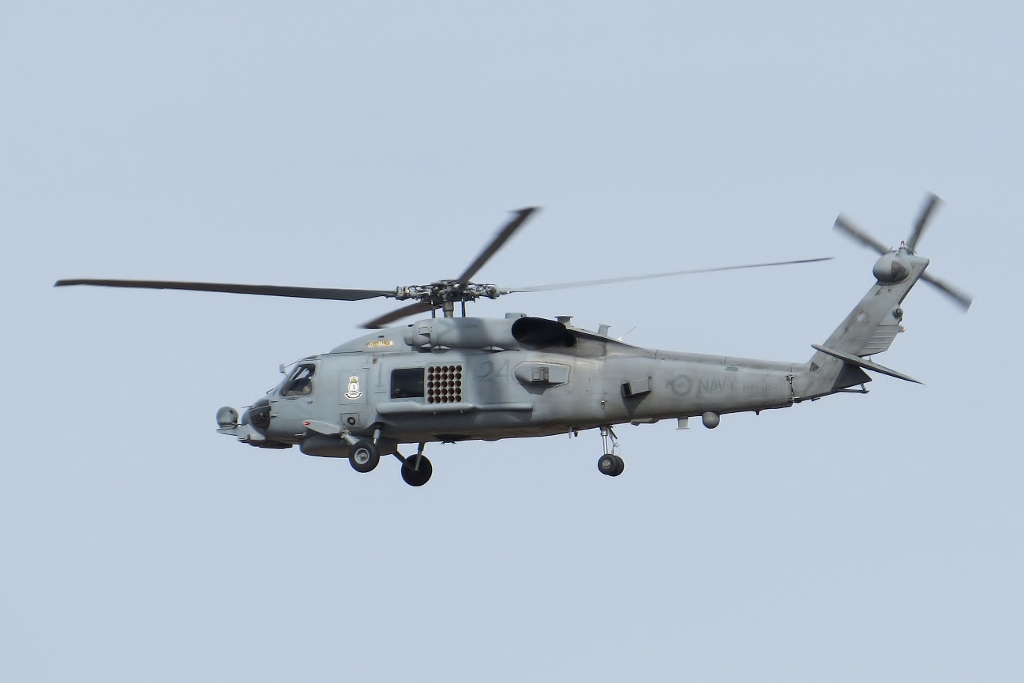 Central Queensland Plane Spotting: Royal Australian Navy (RAN) Sikorsky ...