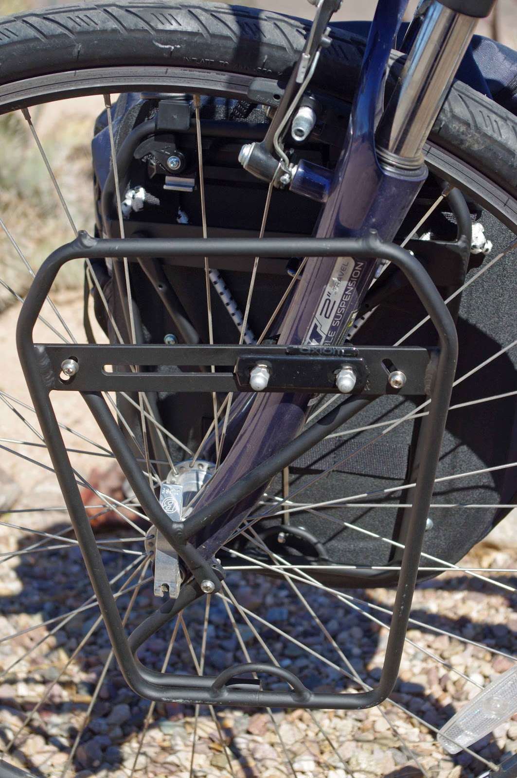 usbackroads™: Review of Arkel Bicycle Panniers