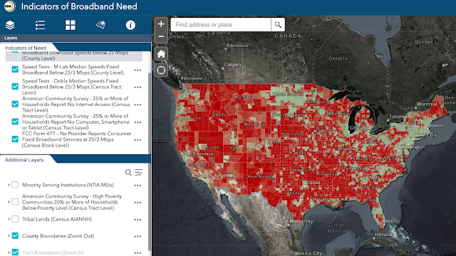 First-of-its-kind interactive map from federal government shows rural ...