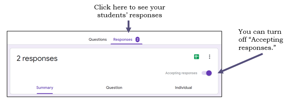 How to Make a Math Quiz in Google Forms [Hoff Math]