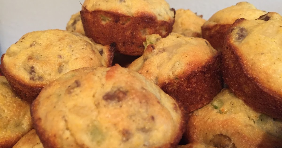 Christy Robbins: Cornbread Stuffing Muffins