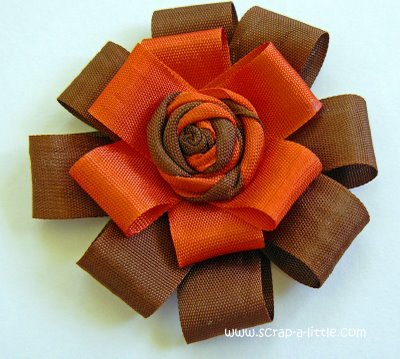 :. Tutorial Bunga Rose dari Ribbon .: ~ ~Noieizan2U~