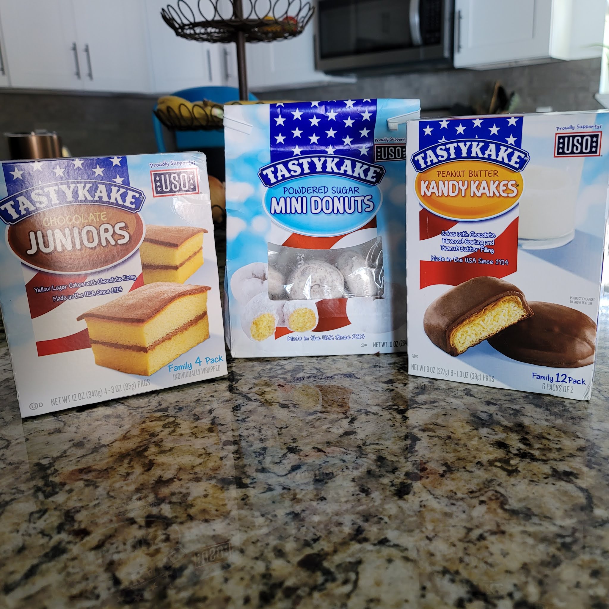 The ABCD Diaries: Tastykake Snacks to Kick Off Summer With USO Partnership!