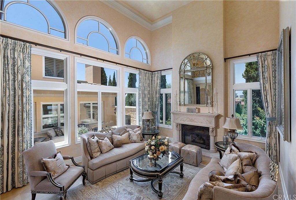 9,000 Square Foot European-Inspired Mansion In Newport Beach, CA | THE ...