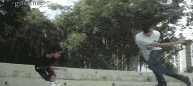 Chuck's Fun Page 2: Fancy footwork