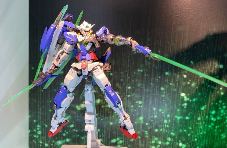METAL BUILD Gundam Exia Repair IV Exhibited at the Akihabara UDX