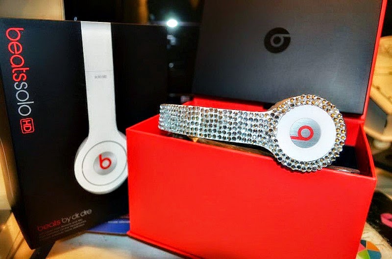 DIY: Blinged Beats | That Black Chic