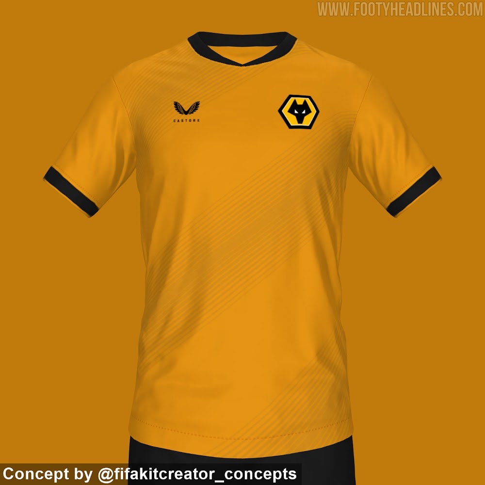 Castore Wolves 21-22 Concept Kits - Footy Headlines