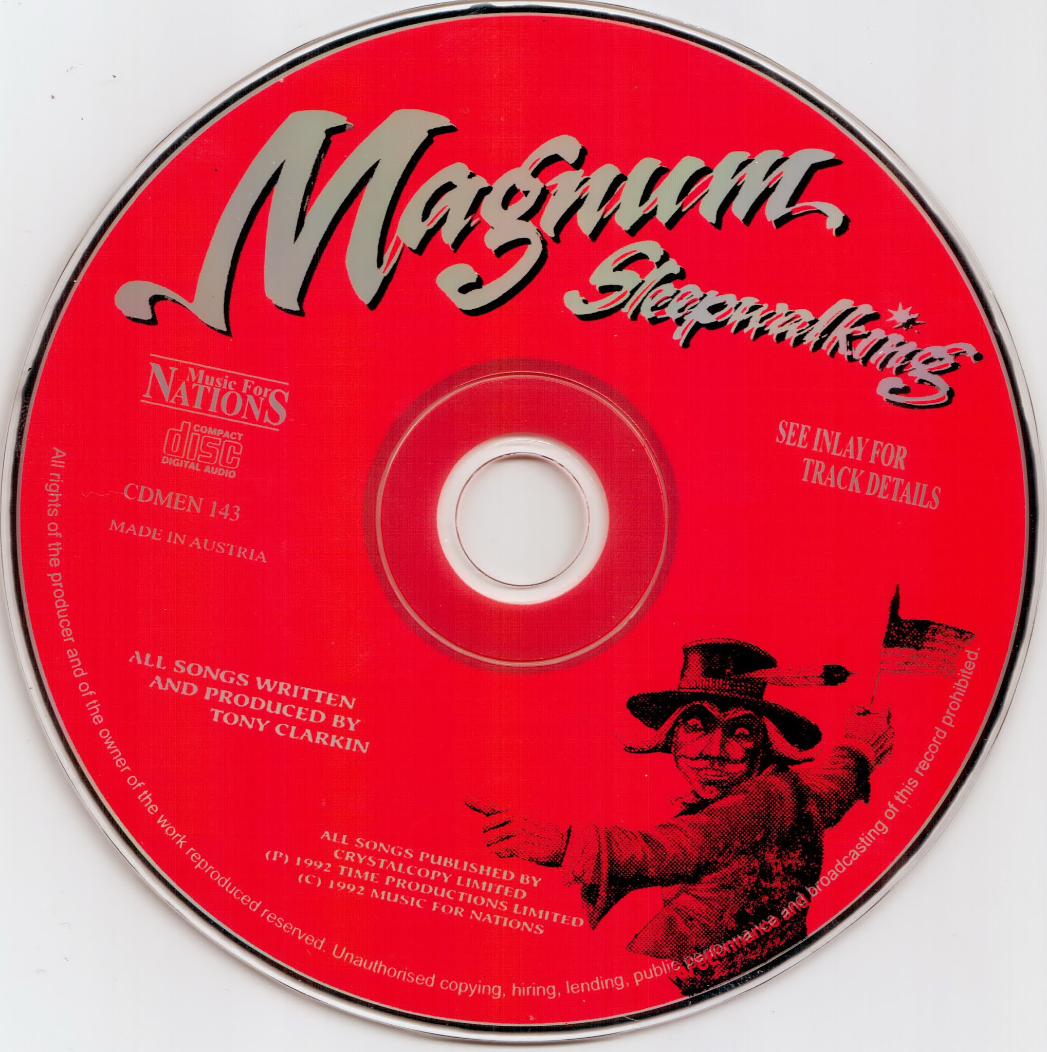 Lo Tuyo No Es Una Desgracia Recargado: Magnum - Sleepwalking