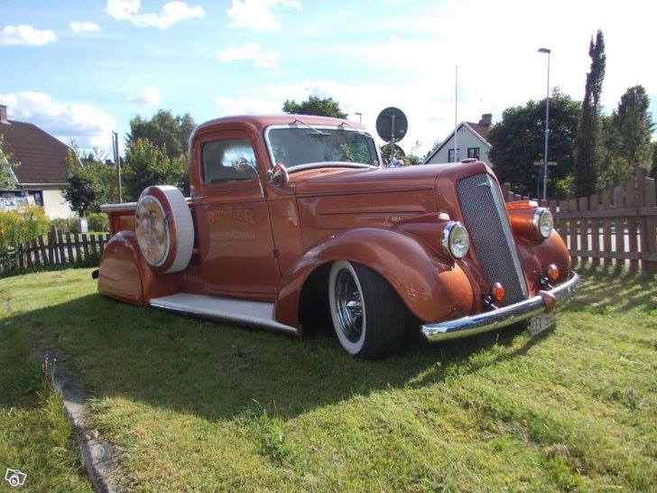 Streetcrawler's blog: 1936 Chevy Pickup