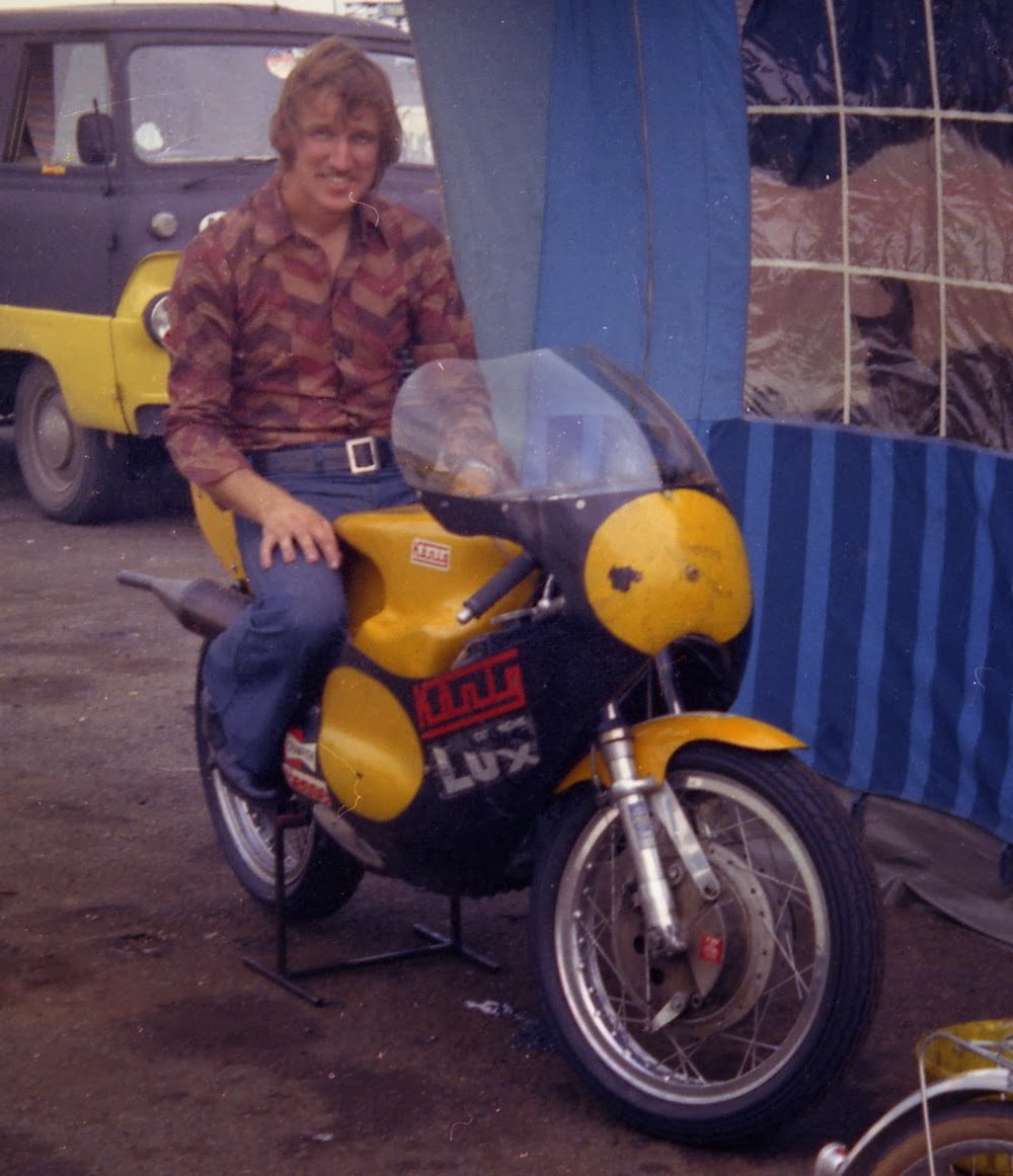 VOROMV Moto: AQUELLOS HEROES DESCONOCIDOS (1): Kim Newcombe y su Konig.