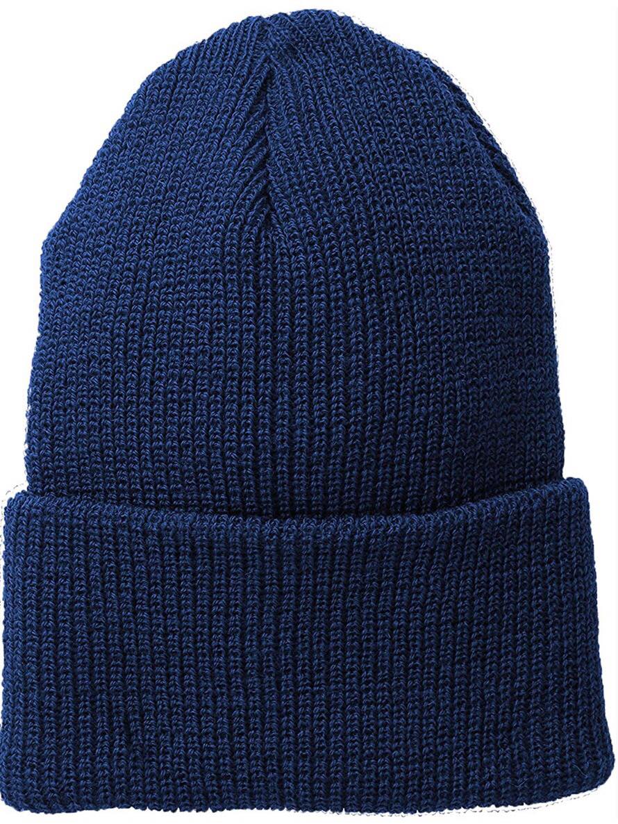 หมวก US. Military Genuine GI Winter USN Warm Wool Hat Watch Cap ใหม่