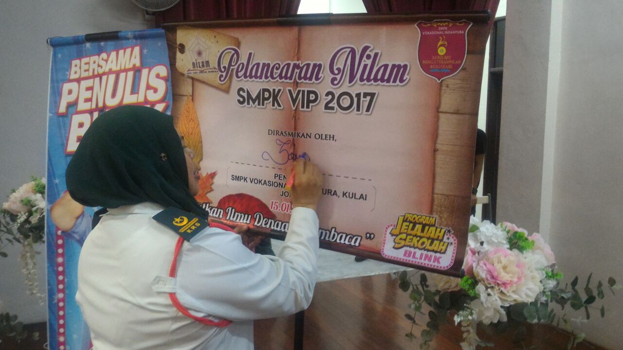 Laman Web Rasmi SMPKVIP: NADI ILMU AMALAN MEMBACA