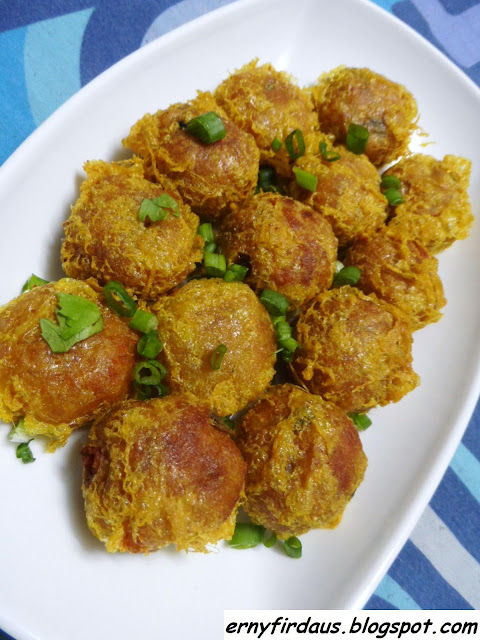 TERU TERU BOZU: Resipi: Begedil Kentang dan Daging