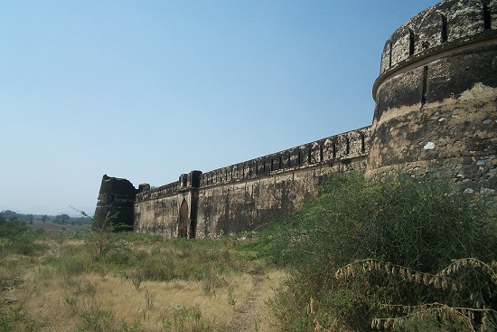 Heritage of Haryana: Fort at village Islampura near Narnaul
