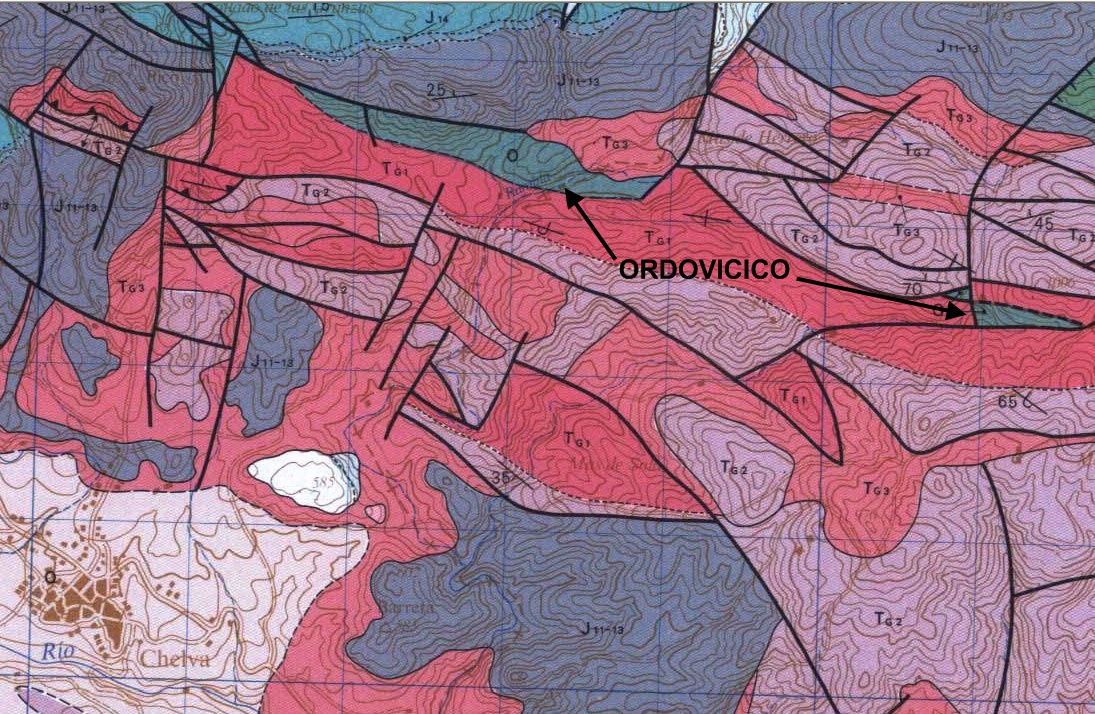 Mi Geoblog: Geologia y más: EL PALEOZOICO DEL BARRANCO DE ALCOTAS ...