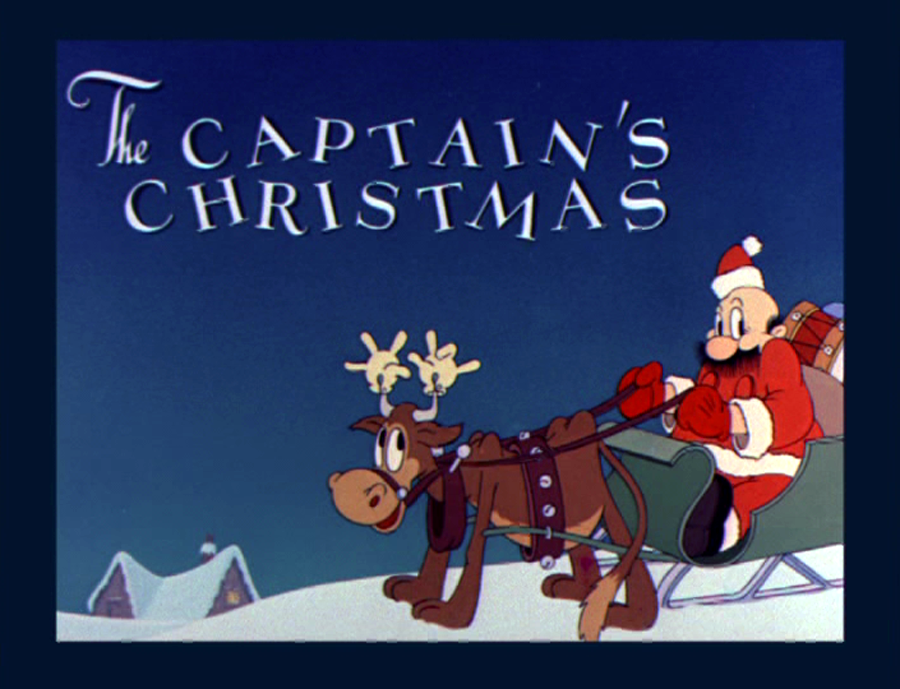13: THE CAPTAIN AND THE KIDS In "The Captain's Christmas" - 1938
