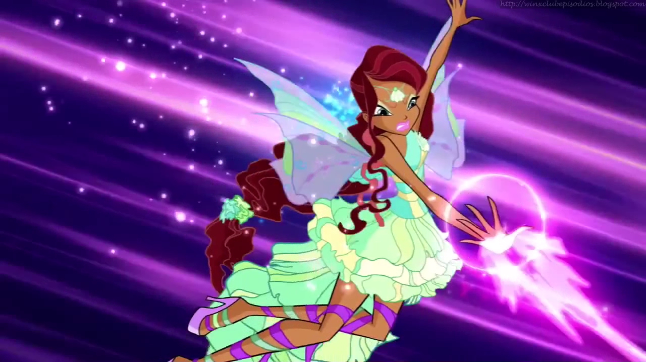 Winx Club 5 Screens - Trix Tricks