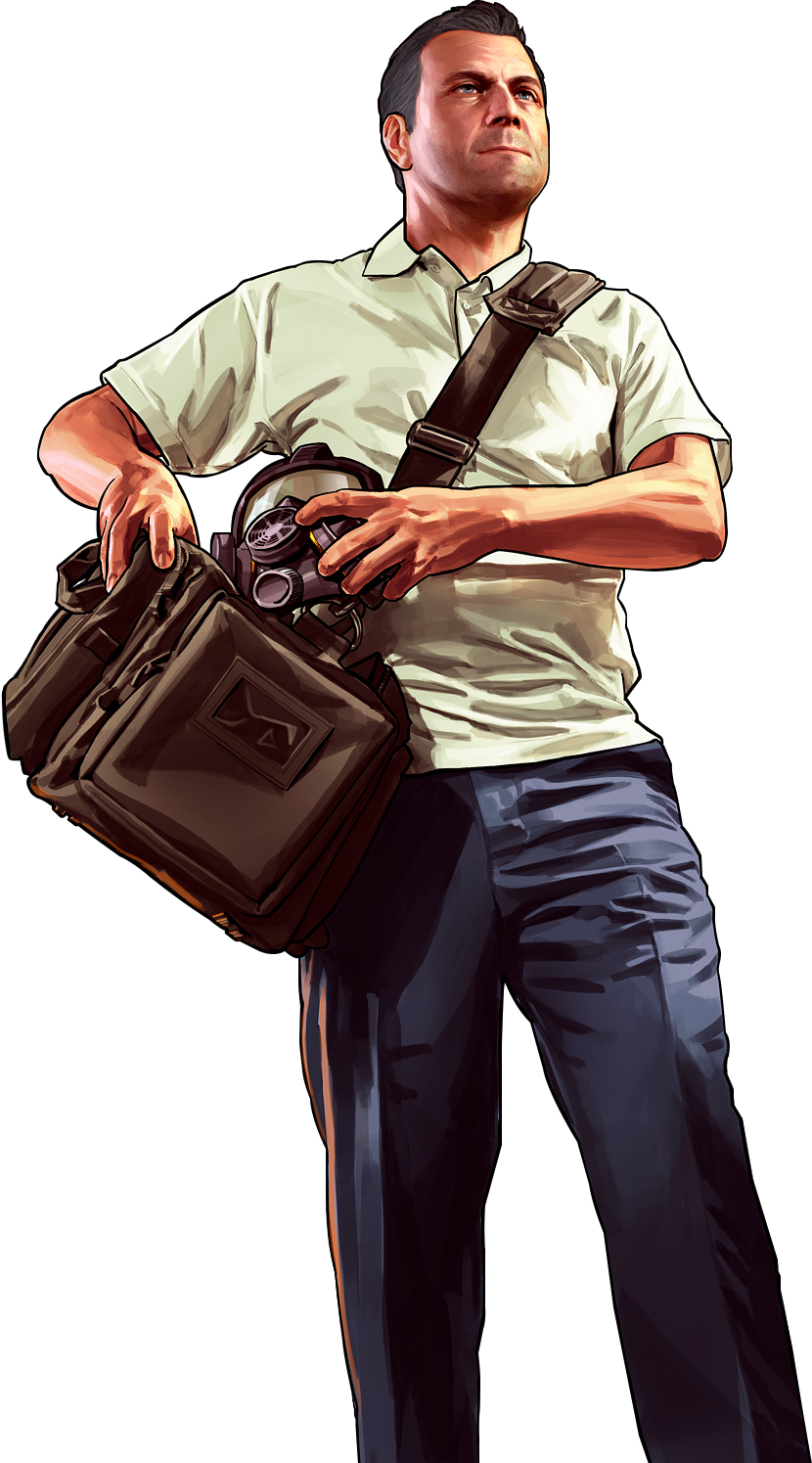Michael De Santa Gta V De Assaltante A Produtor De 27900 Hot Sex Picture