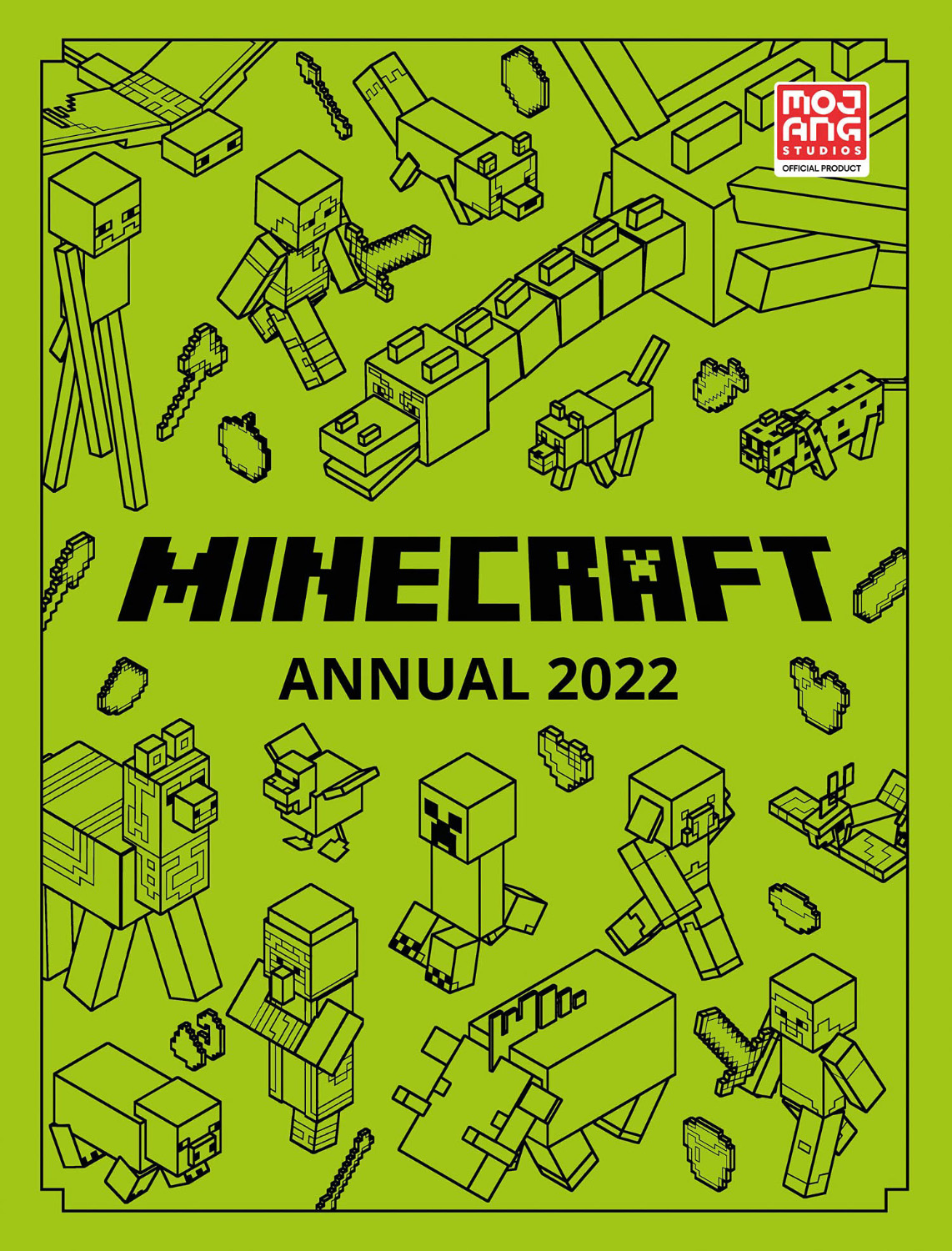 Minecraft Minecraft Annual 2022 Book Item | Minecraft Merch