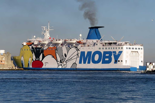 Livorno una foto al giorno: Moby Vincent
