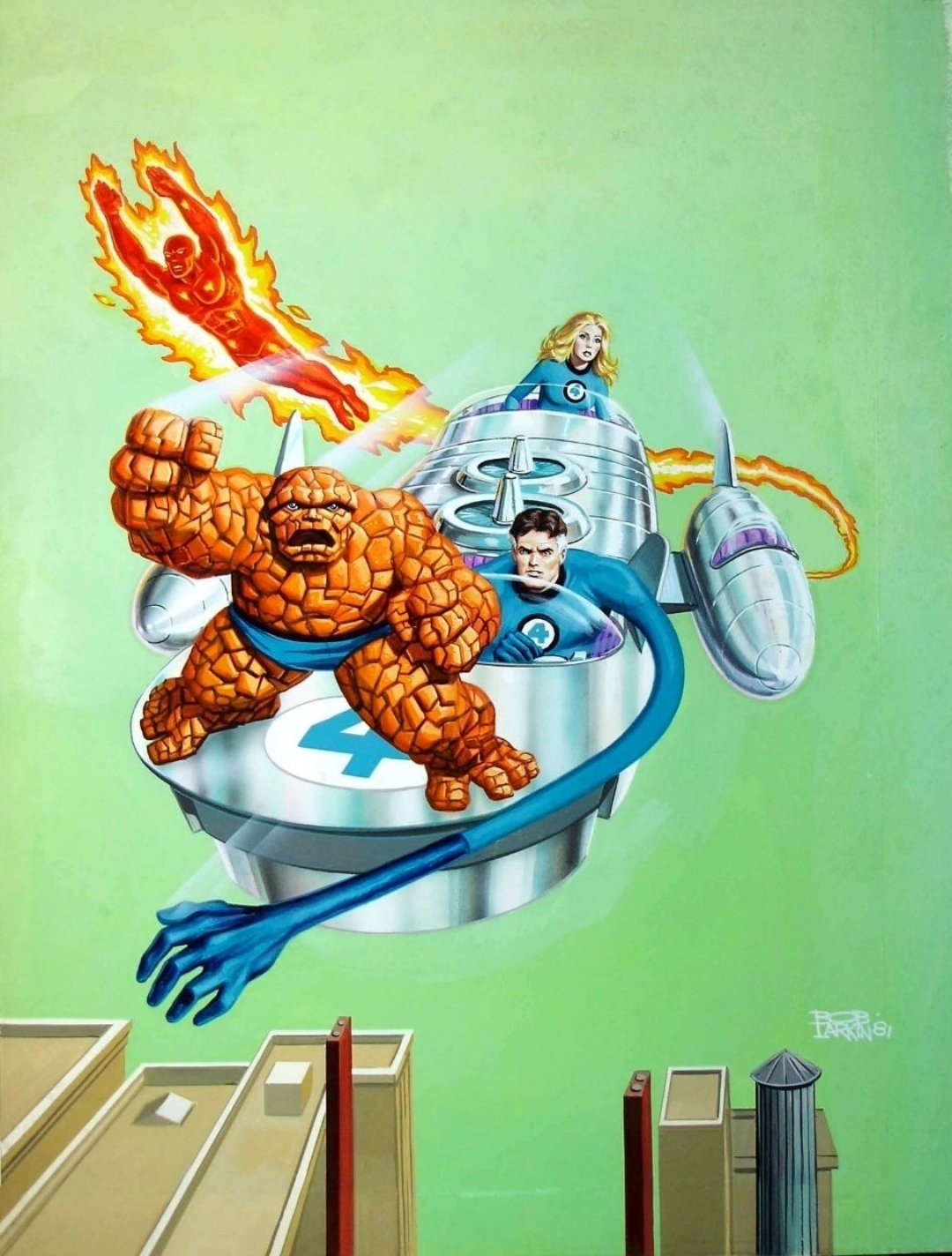 The Dork Review: Rob's Room: Bob Larkin Appreciation