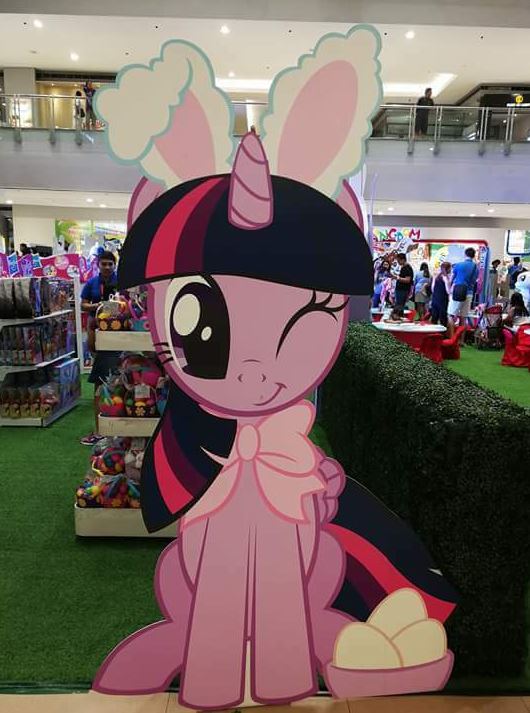 Equestria Daily - MLP Stuff!: Adorable Easter Pony Displays in the ...