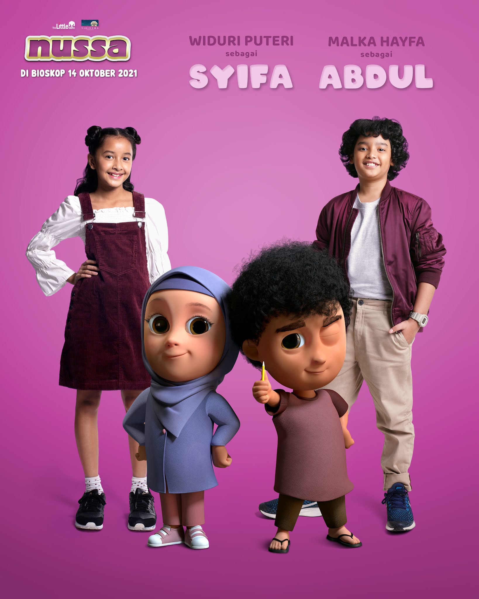 [Review] Nussa: Film Animasi Indonesia Terbaik Sepanjang Sejarah ...