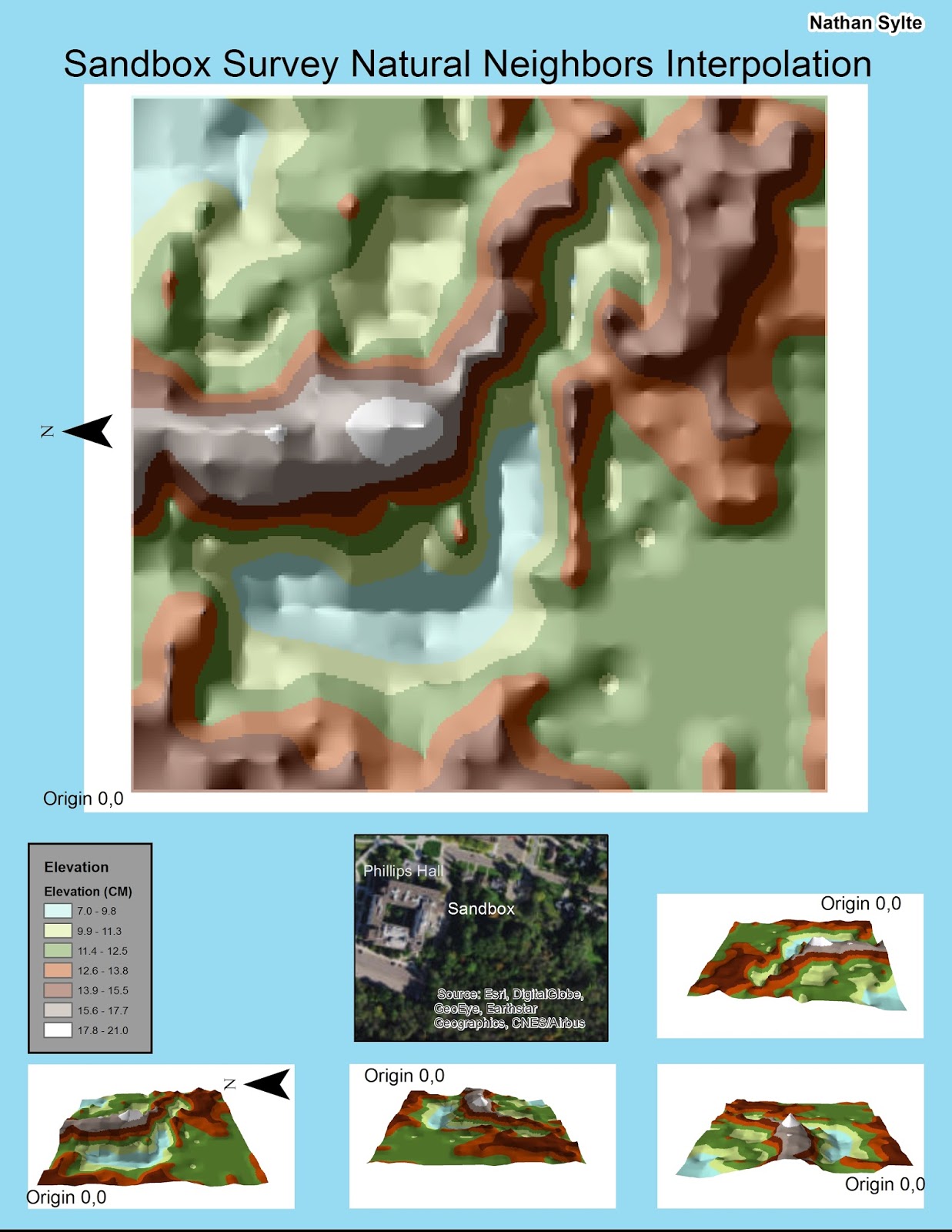 Geo-Spatial Field Methods : Cartographic Fundamentals: Map Creation ...