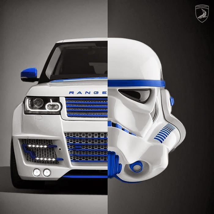 Pick of the Day: Star Wars Themed Lumma Range Rover CLR R : ebeasts.com