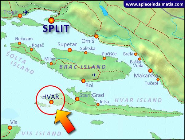 Blog da Jú Bley: Destino Badalado - Ilha de Hvar, na Croácia