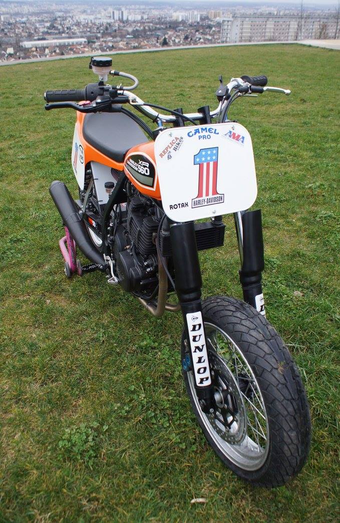 XR 560 ROTAX Dirt Track - RocketGarage - Cafe Racer Magazine