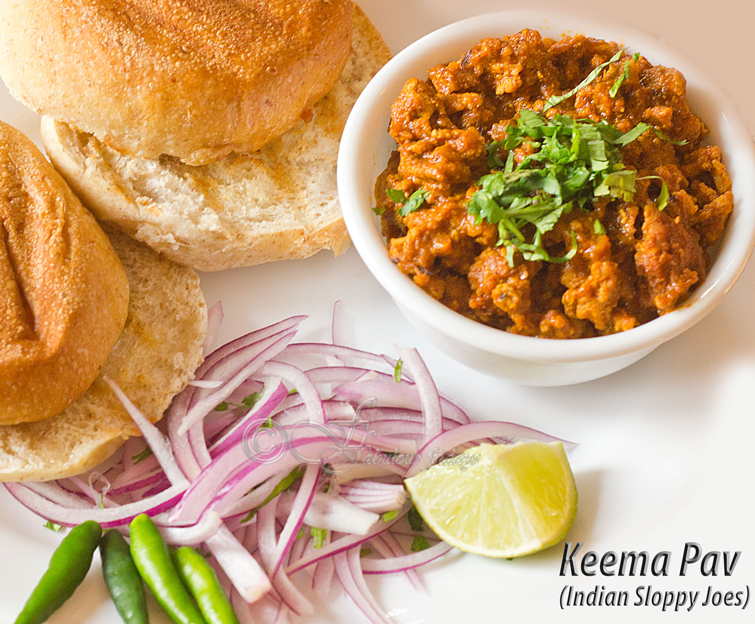 fabulous fridays: Keema Pav